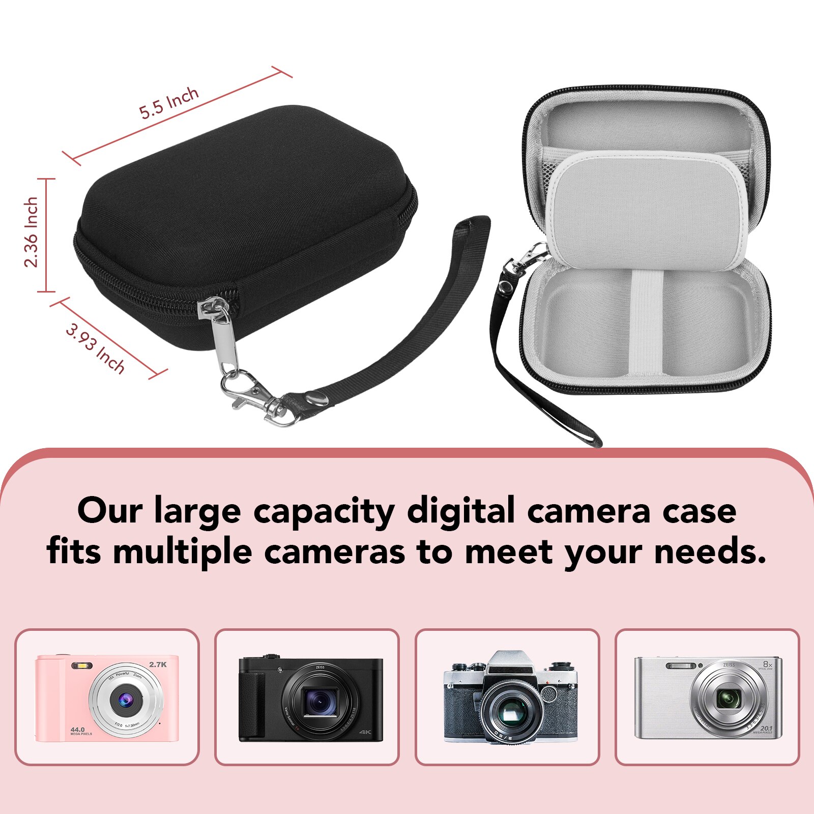 Digital Camera Children Camera for Children Camcorder with 16x Zoom ...